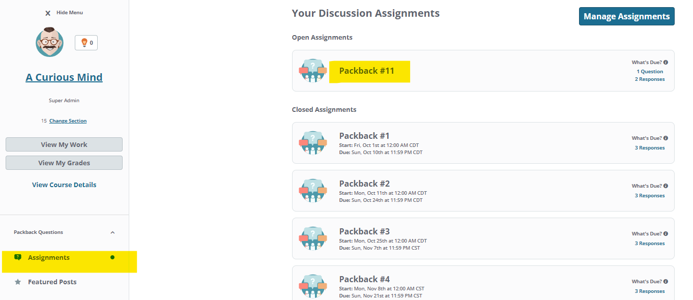 How to Setup and Use Discussion Polls – Packback