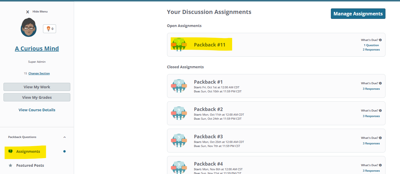 How to Respond to Discussion Polls – Packback