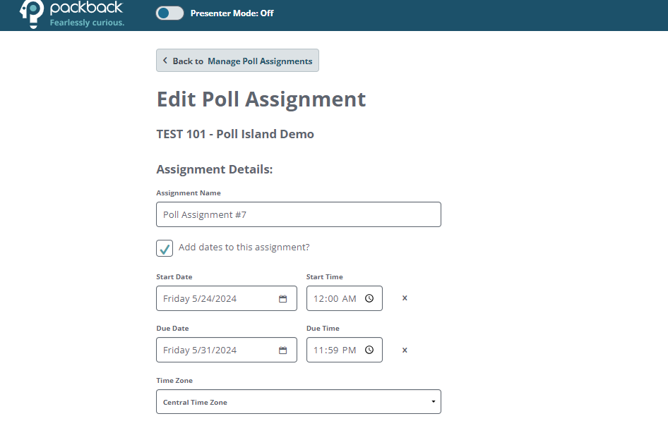 How to Setup and Use Discussion Polls – Packback