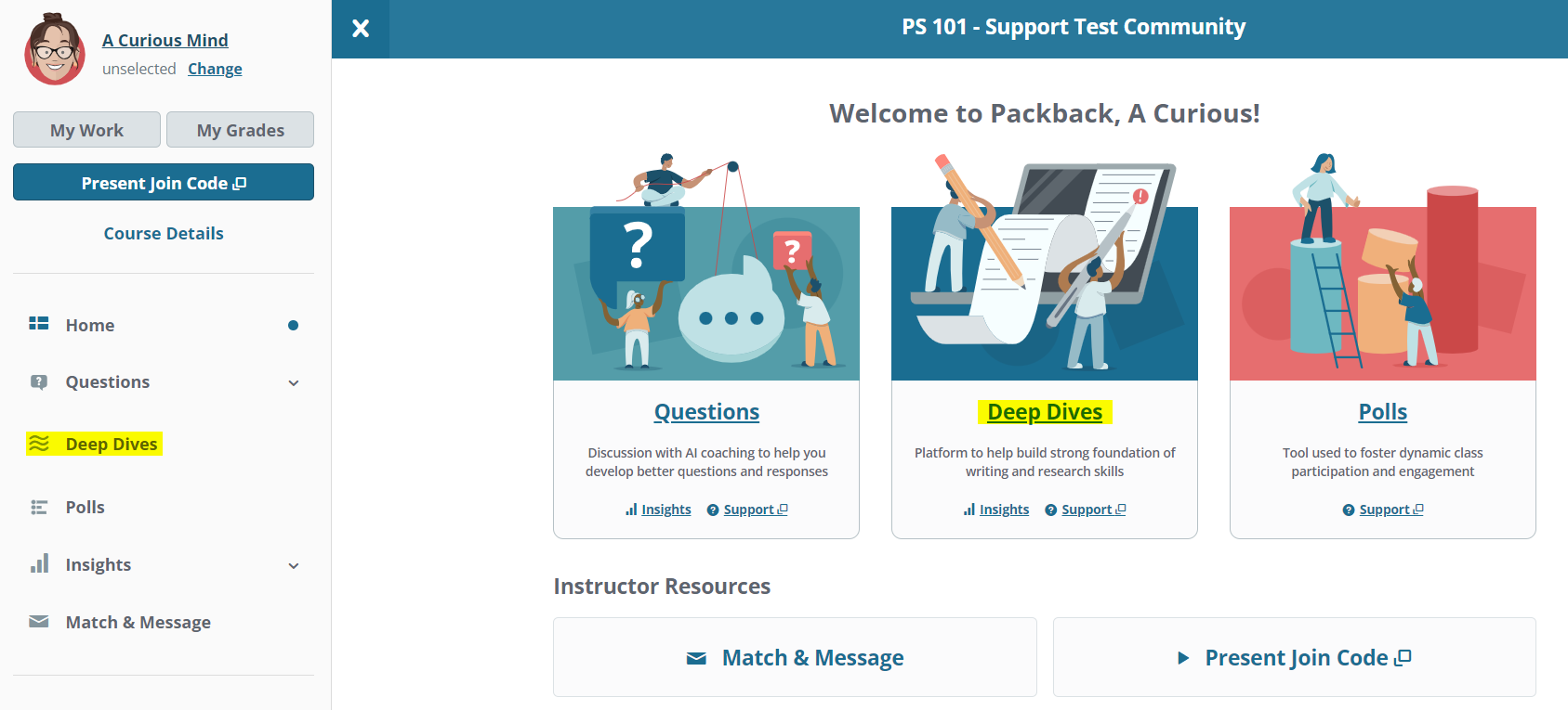 Setting Up and Managing Your Deep Dives Assignments – Packback