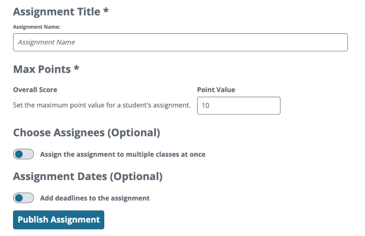 Setting Up an Originality Review Assignment – Packback
