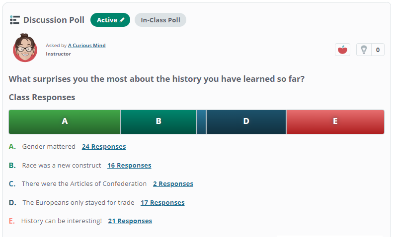 How to Setup and Use Discussion Polls – Packback