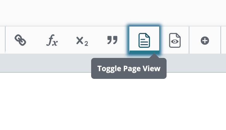 Layout and View Options for your Deep Dives Essay – Packback