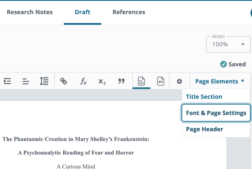 Additional Formatting Options for Your Essay in Packback Deep Dives ...